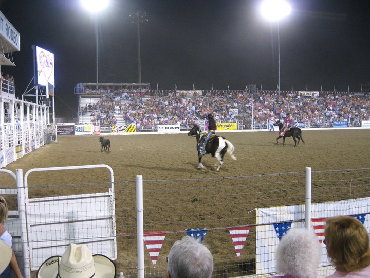 Dodge National Circuit Finals Rodeo Sr. Queen 2010: Caldwell Night ...